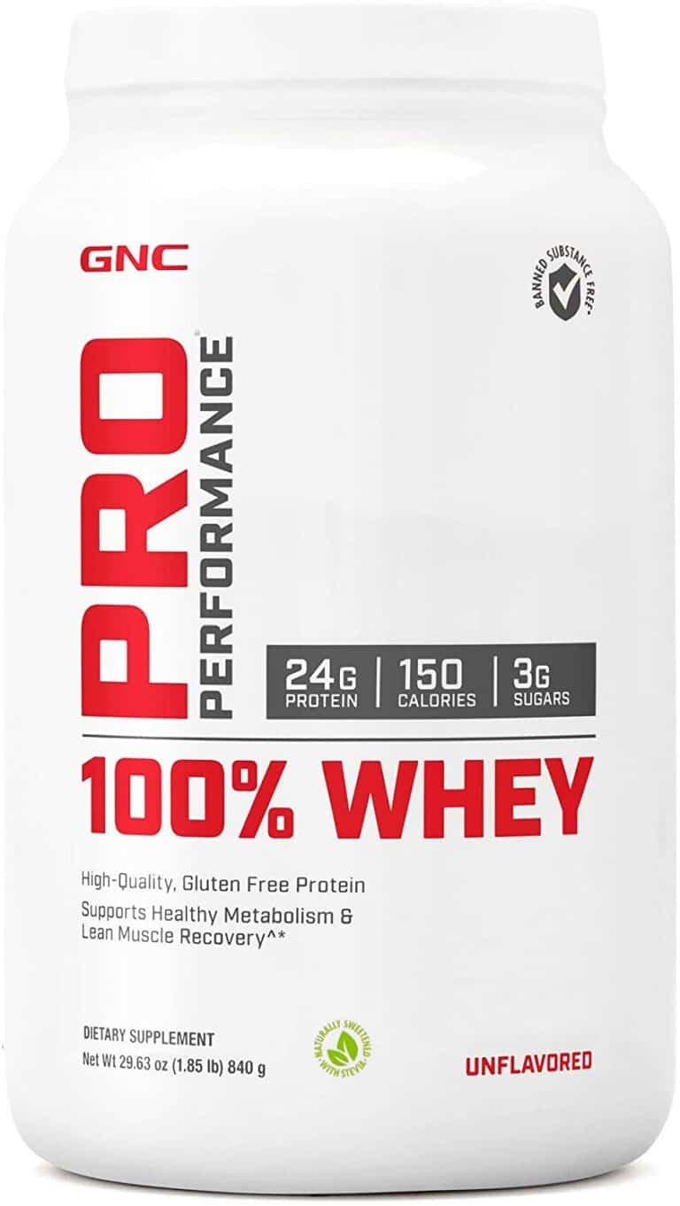 11 Best Unflavored Protein Powders - Cheap but Effective