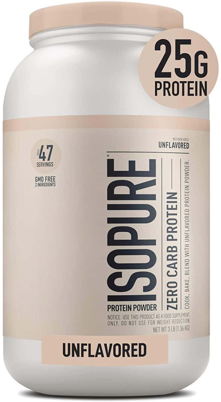11 Best Unflavored Protein Powders - Cheap but Effective