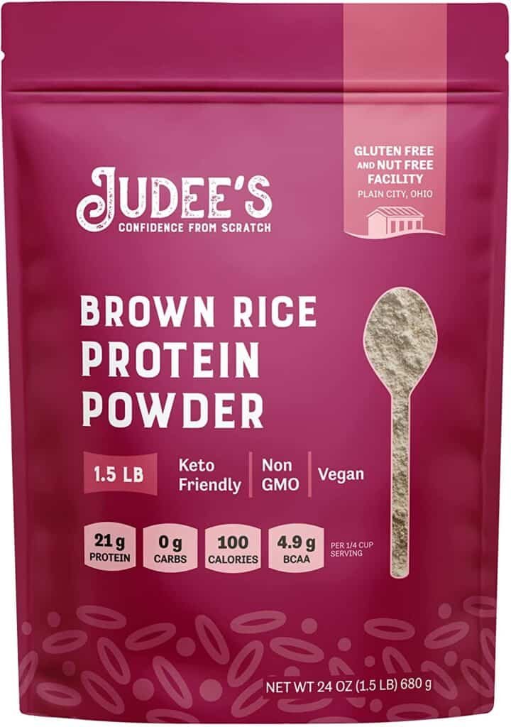 Benefits of Brown Rice Protein Powder: 8 New Best Selling