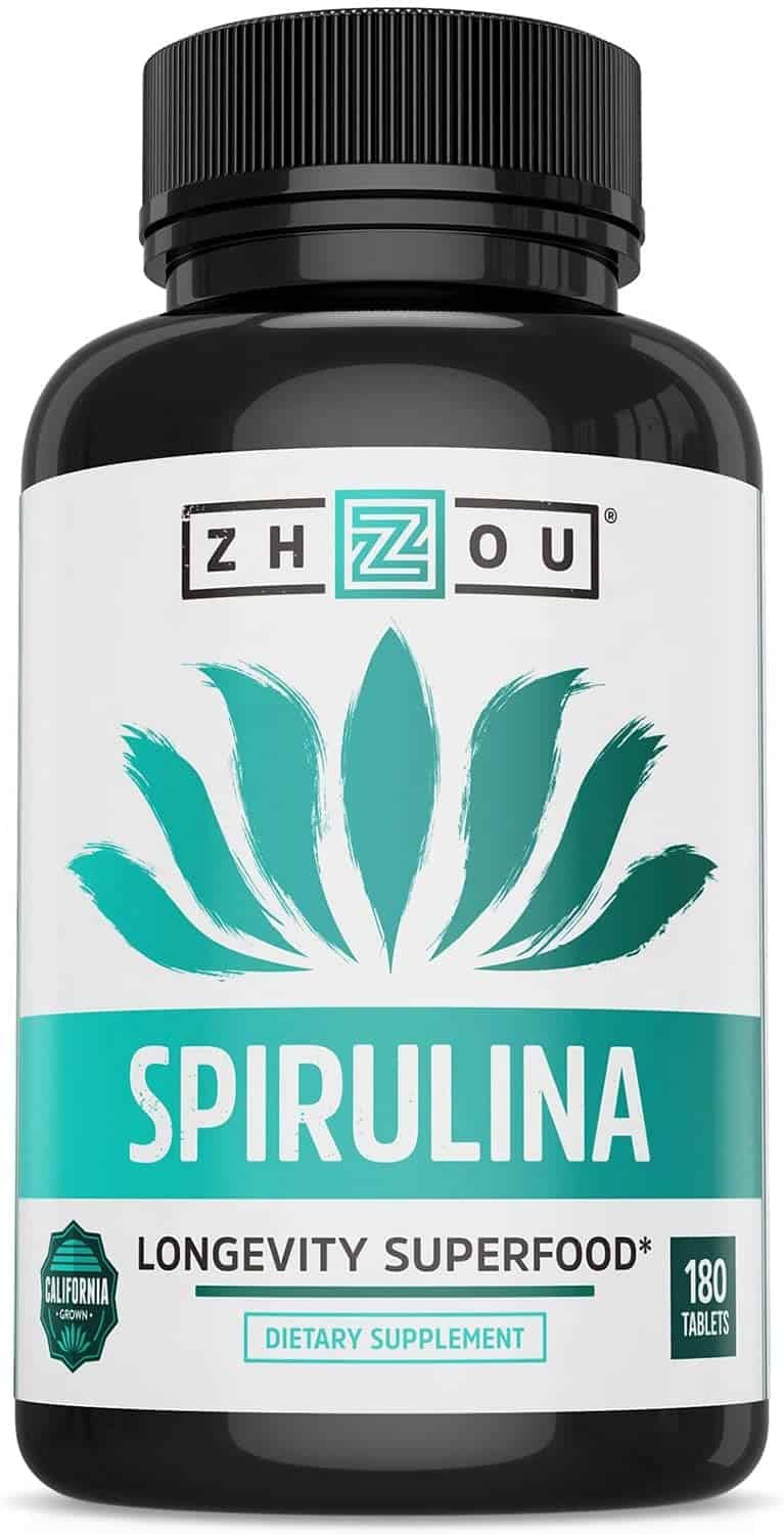 Benefits of Spirulina Abound and 9 Best Selling Products