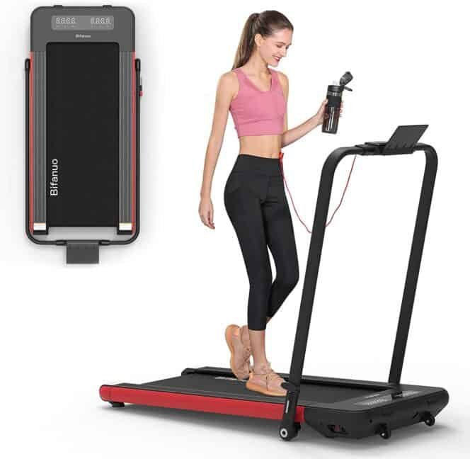 9 Best Portable Treadmills - Can Be Pushed Under The Bed