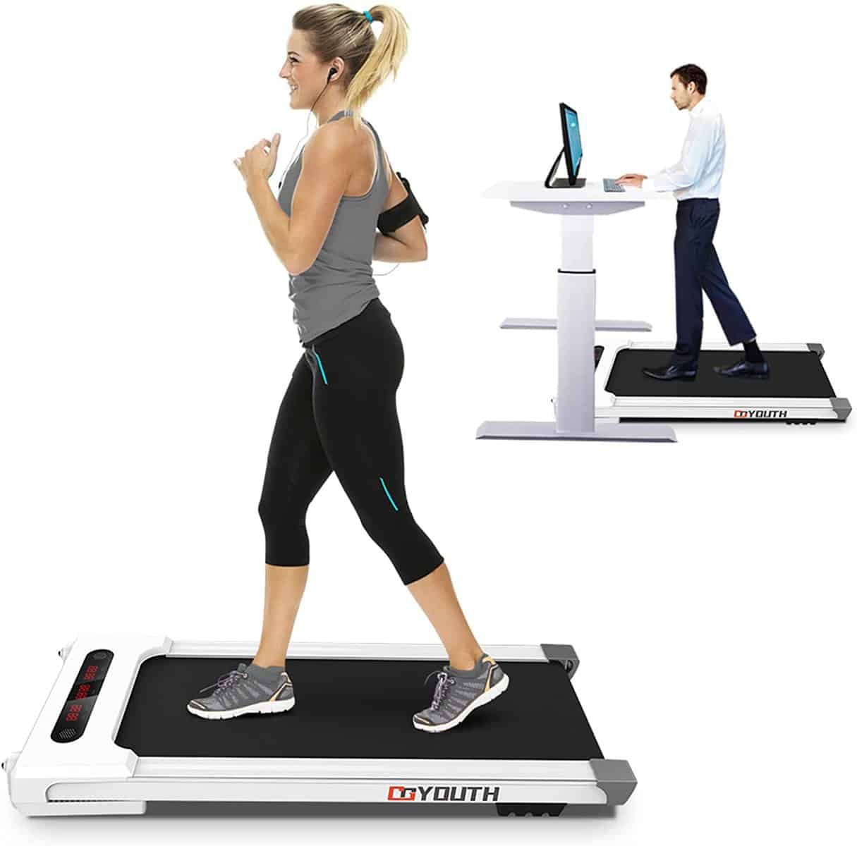 Best Under Desk Treadmills in 2022: Walk While Working