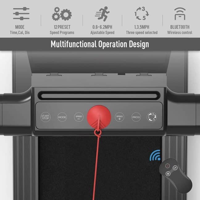 Bifanuo 2-in-1 Folding Treadmill: Your Go-To Fitness Solution