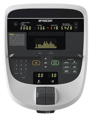 The Precor TRM 835: Great Design and Highly Reliable