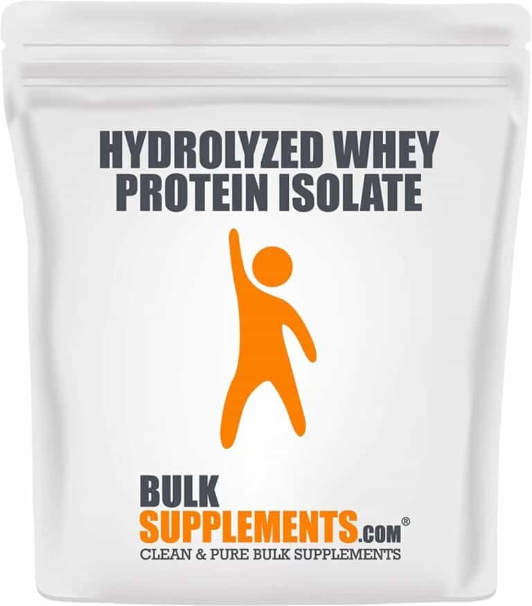 11 Best Hydrolyzed Whey Protein Powders in 2022