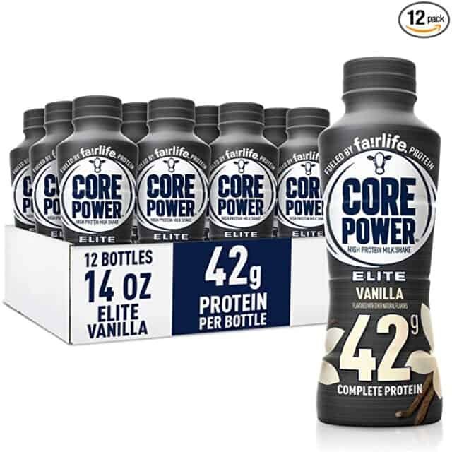 9 Best Protein Shakes for Muscle Gain: High Protein Drinks